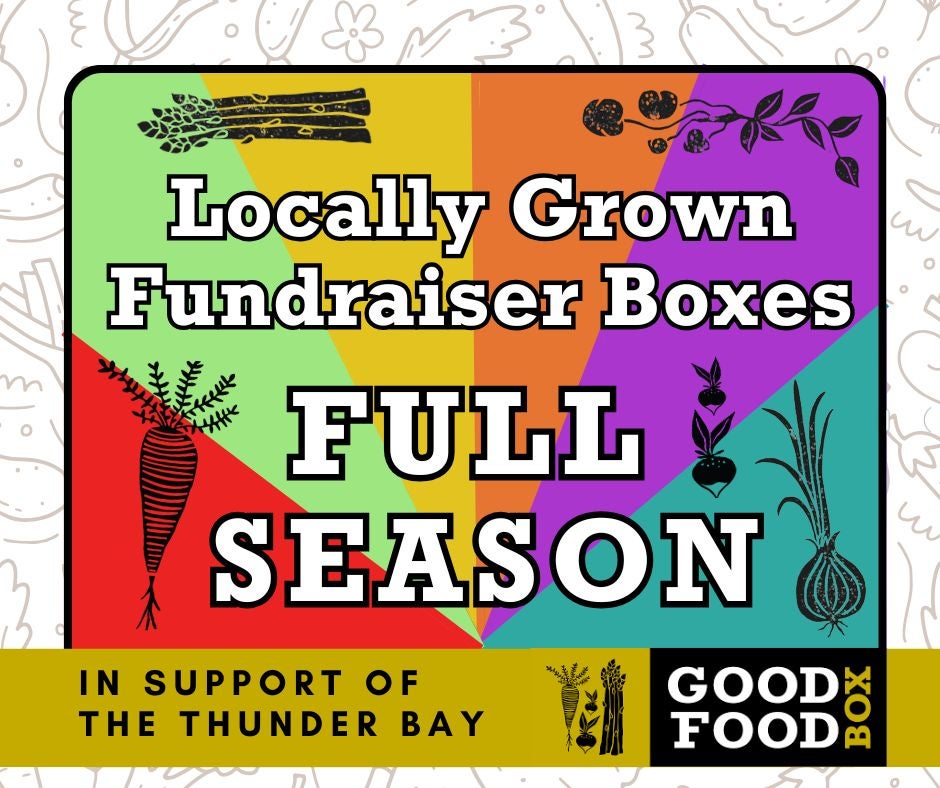 FULL SEASON - Locally Grown Fundraising Boxes | Good Food Box